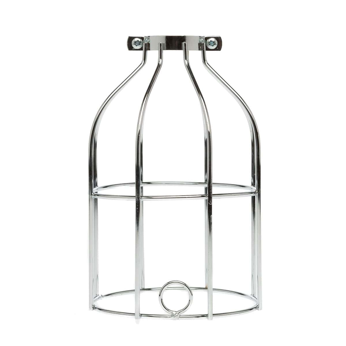 Metal Light Bulb Cage | Industrial-Chic Light Bulb Cages – Color Cord ...