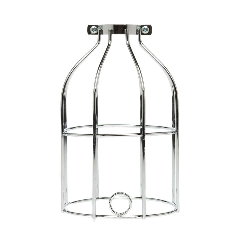 Metal Light Bulb Cage | Industrial-Chic Light Bulb Cages