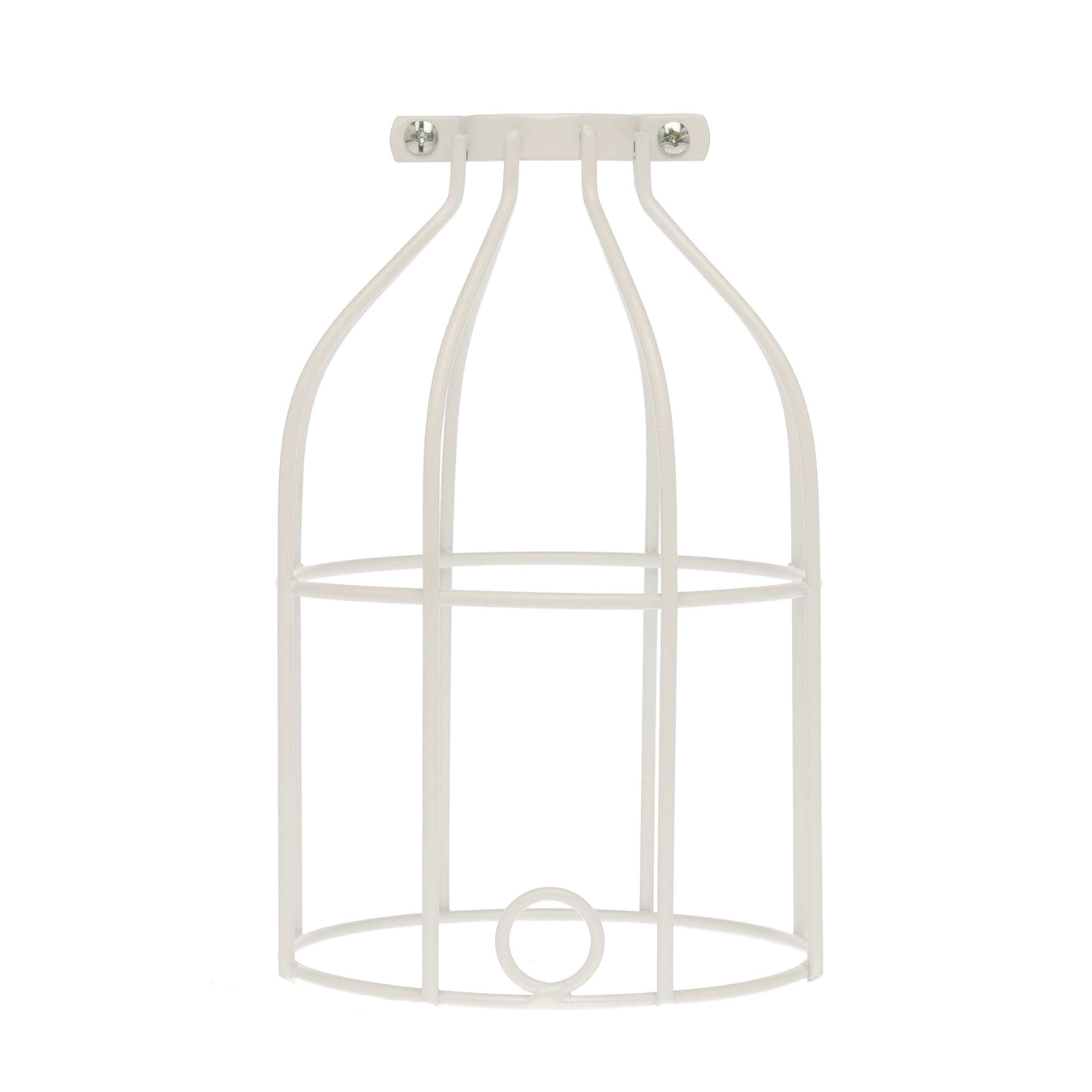 Metal Light Bulb Cage | Industrial-Chic Light Bulb Cages – Color Cord ...