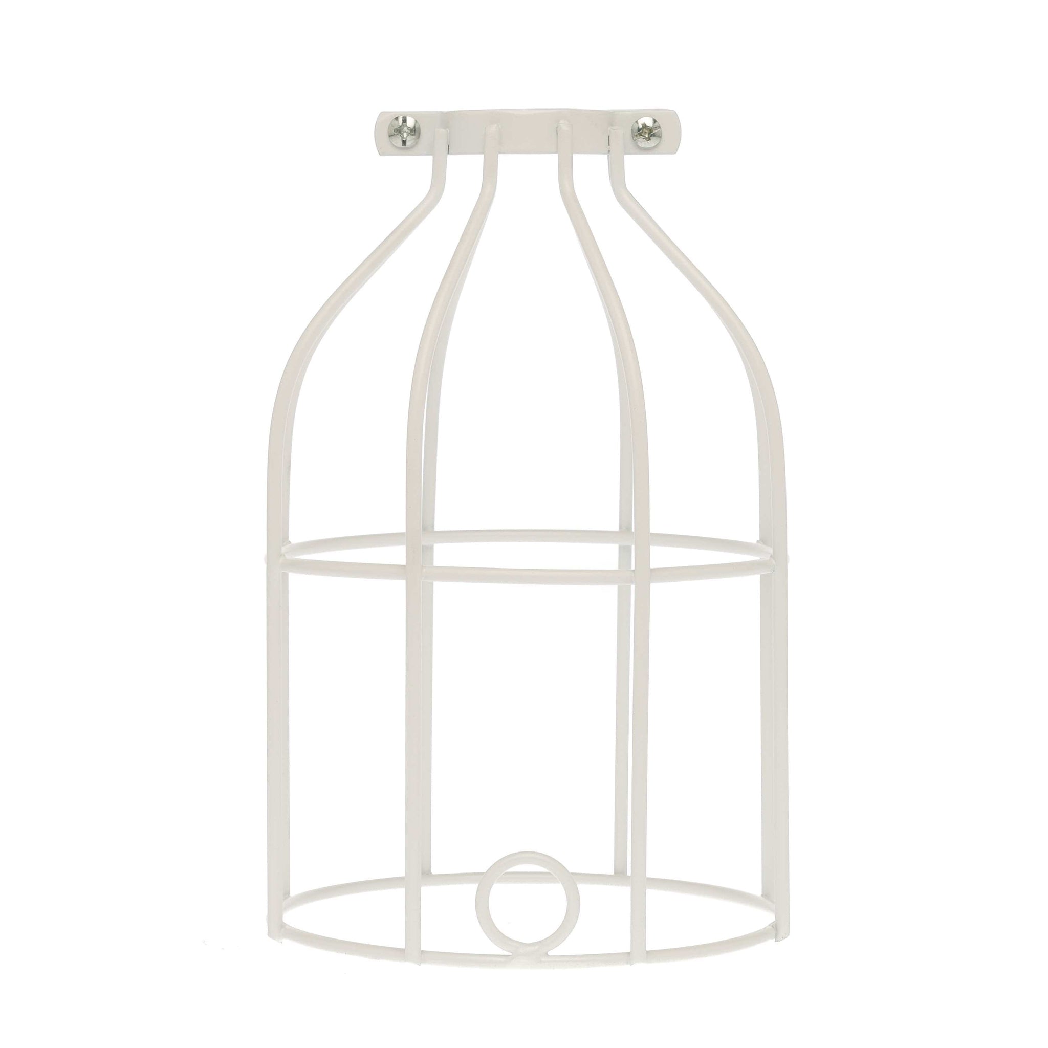 Metal Light Bulb Cage | Industrial-Chic Light Bulb Cages – Color Cord ...