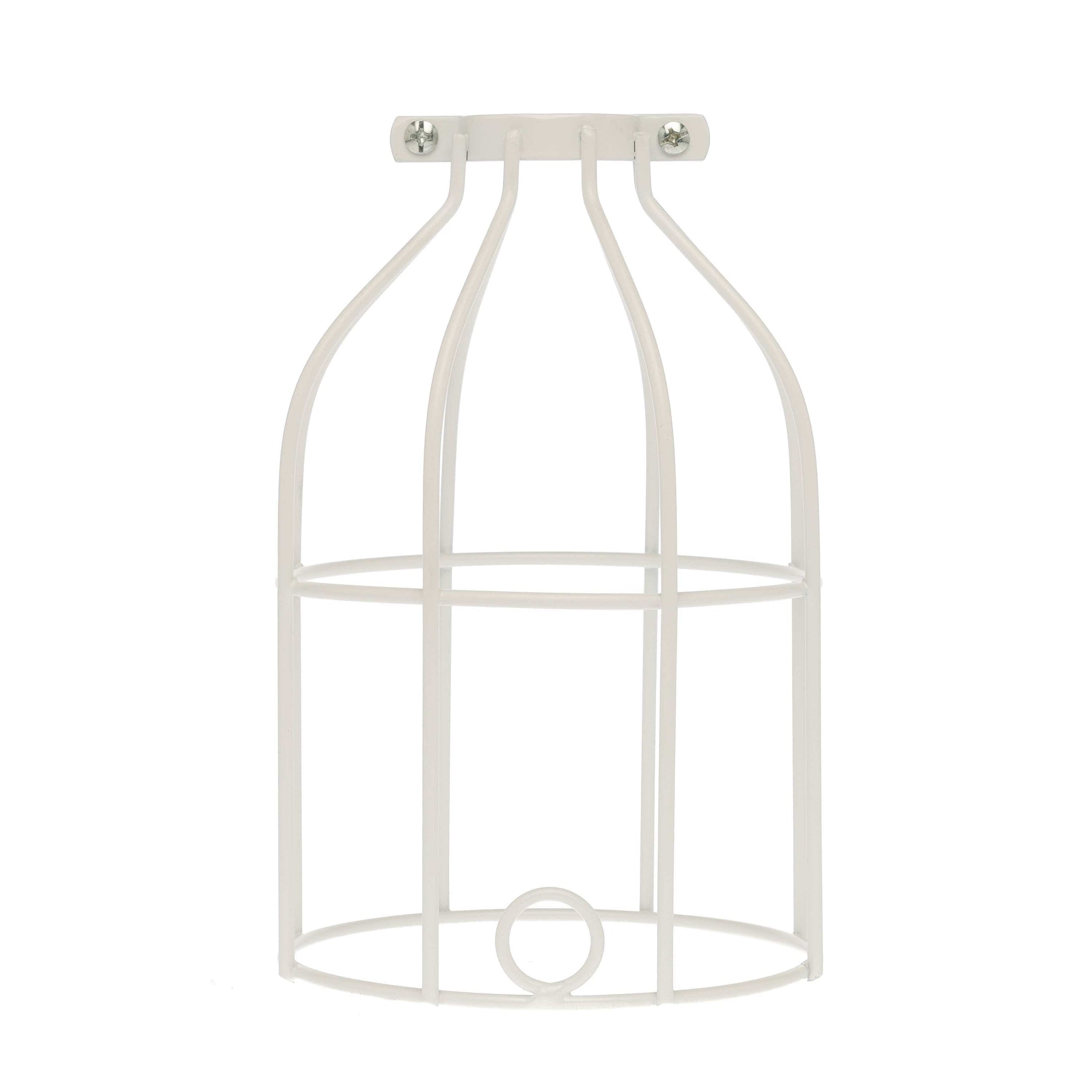 Metal Light Bulb Cage | Industrial-Chic Light Bulb Cages – Color Cord ...