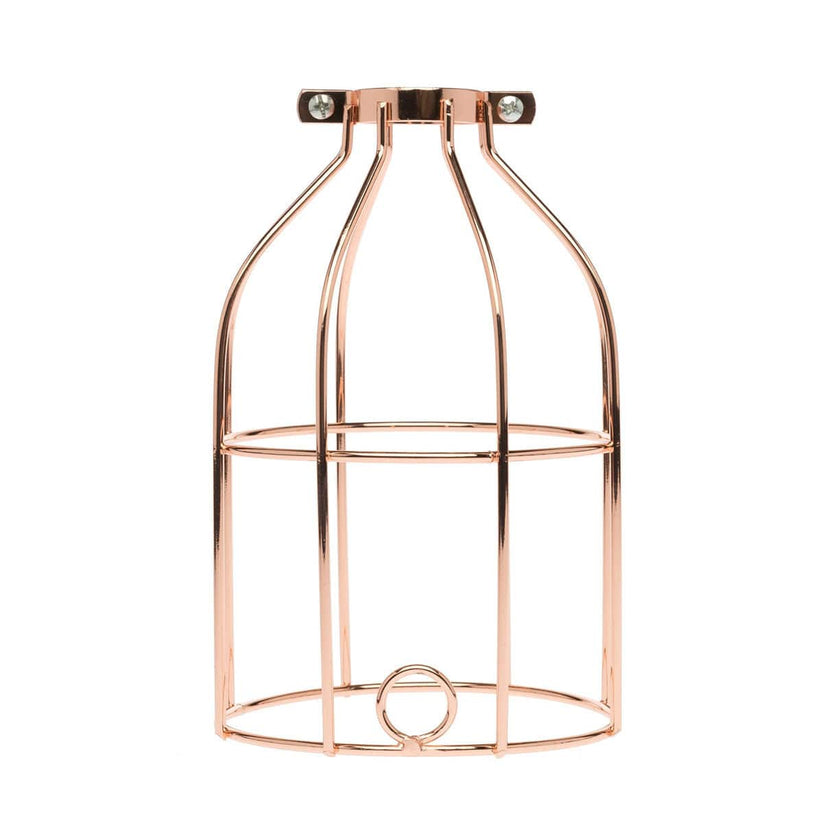 Metal Light Bulb Cage | Industrial-Chic Light Bulb Cages – Color Cord ...