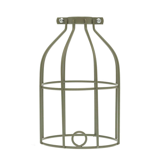 Metal Light Bulb Cage | Industrial-Chic Light Bulb Cages – Color Cord ...