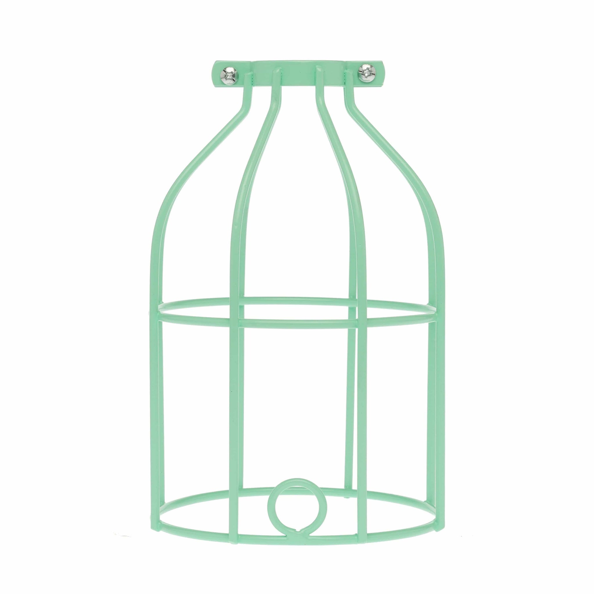 Metal Light Bulb Cage | Industrial-Chic Light Bulb Cages – Color Cord ...