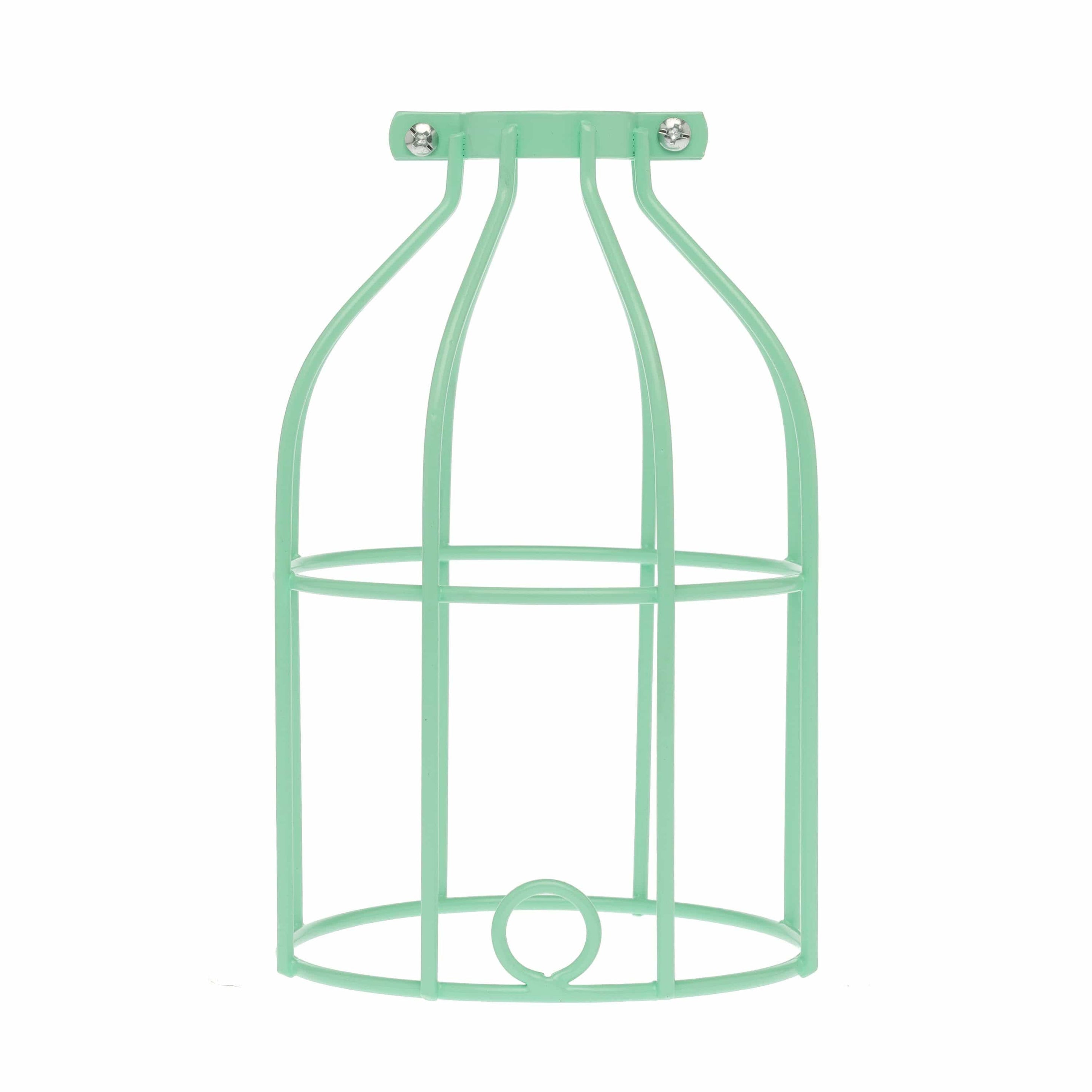 Metal Light Bulb Cage | Industrial-Chic Light Bulb Cages – Color Cord ...
