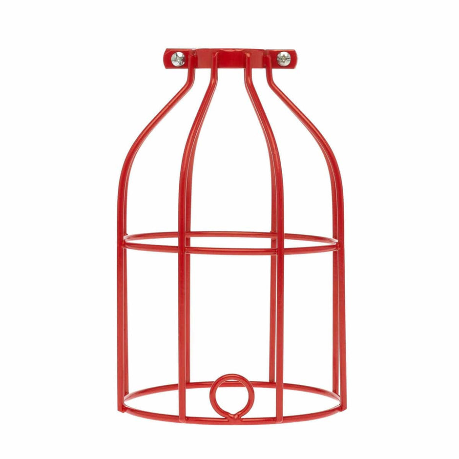 Bulb Cage | DIY Industrial Cage Light | Color Cord Company