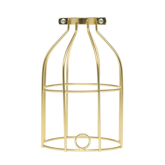 Metal Light Bulb Cage | Industrial-Chic Light Bulb Cages – Color Cord ...