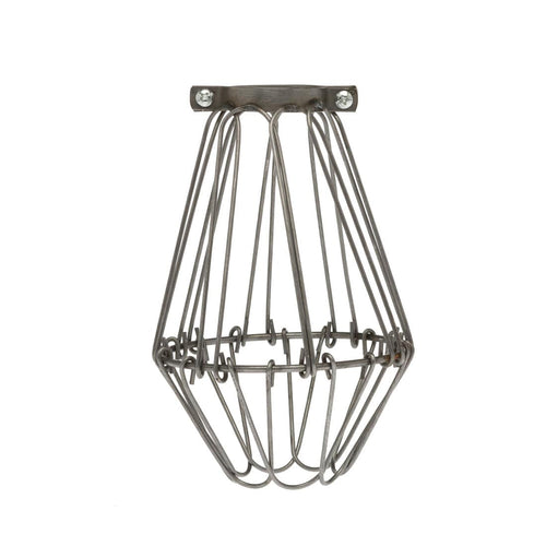 Bulb Cage | DIY Industrial Cage Light | Color Cord Company