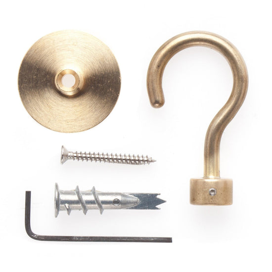 Round Swag Hook | Lighting Supplies | Color Cord Company