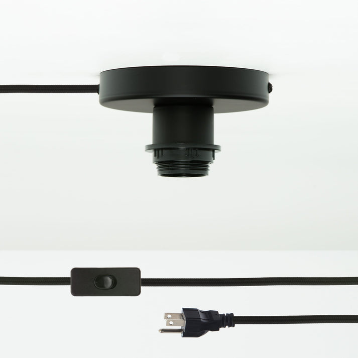 Small Shade-Ready Plug-In Light | Shop Color Cord Company