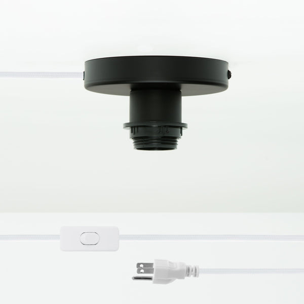 Small Shade-Ready Plug-In Light | Shop Color Cord Company