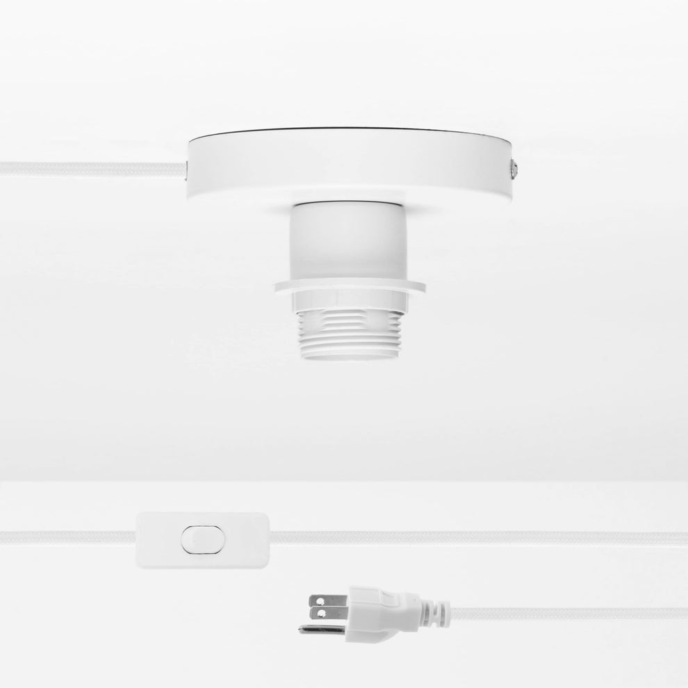 Small Shade-Ready Plug-In Light | Shop Color Cord Company
