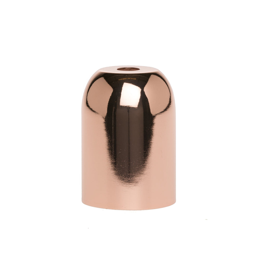 Rounded Metal Socket Cover – Color Cord Company