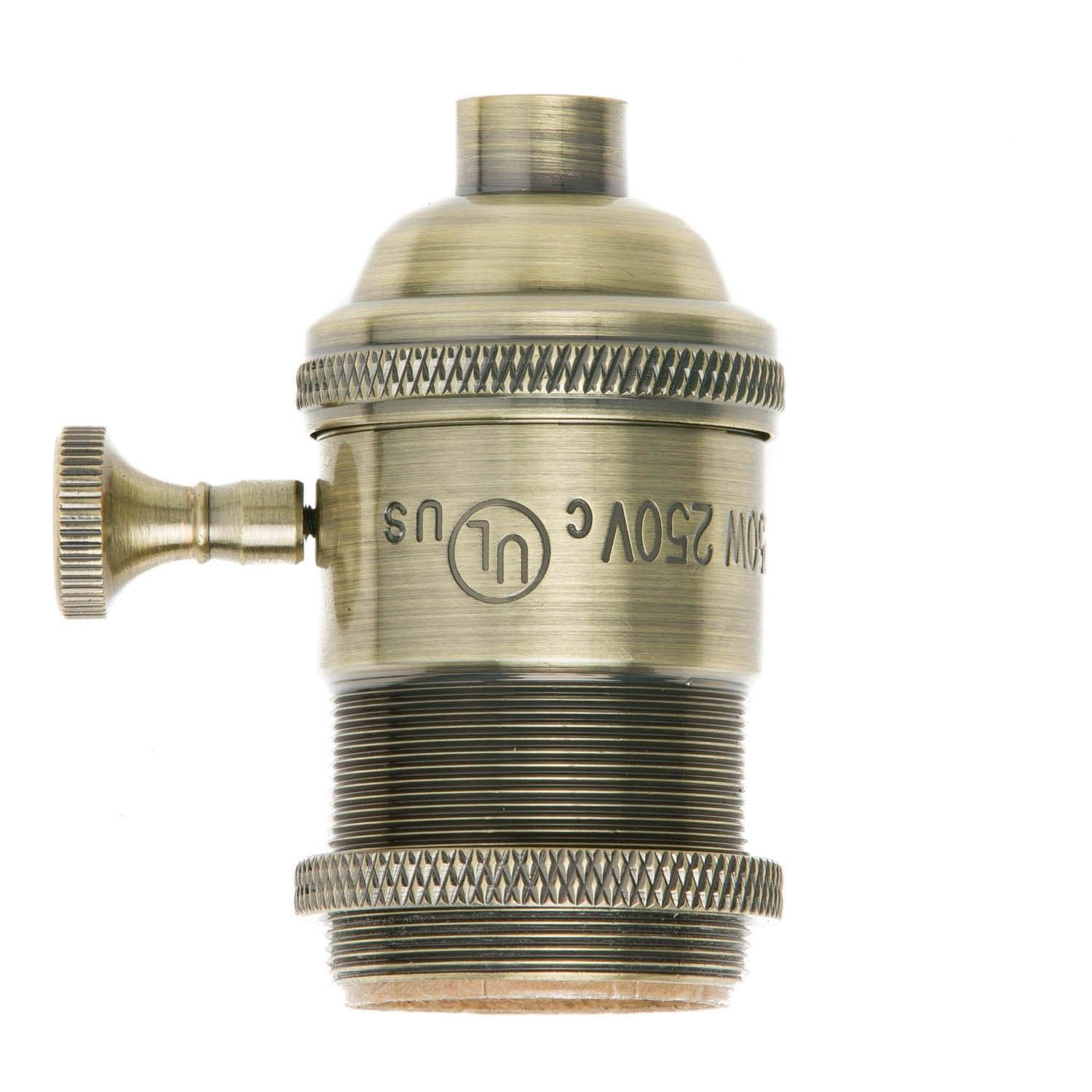 Metallic Keyed Socket – Color Cord Company