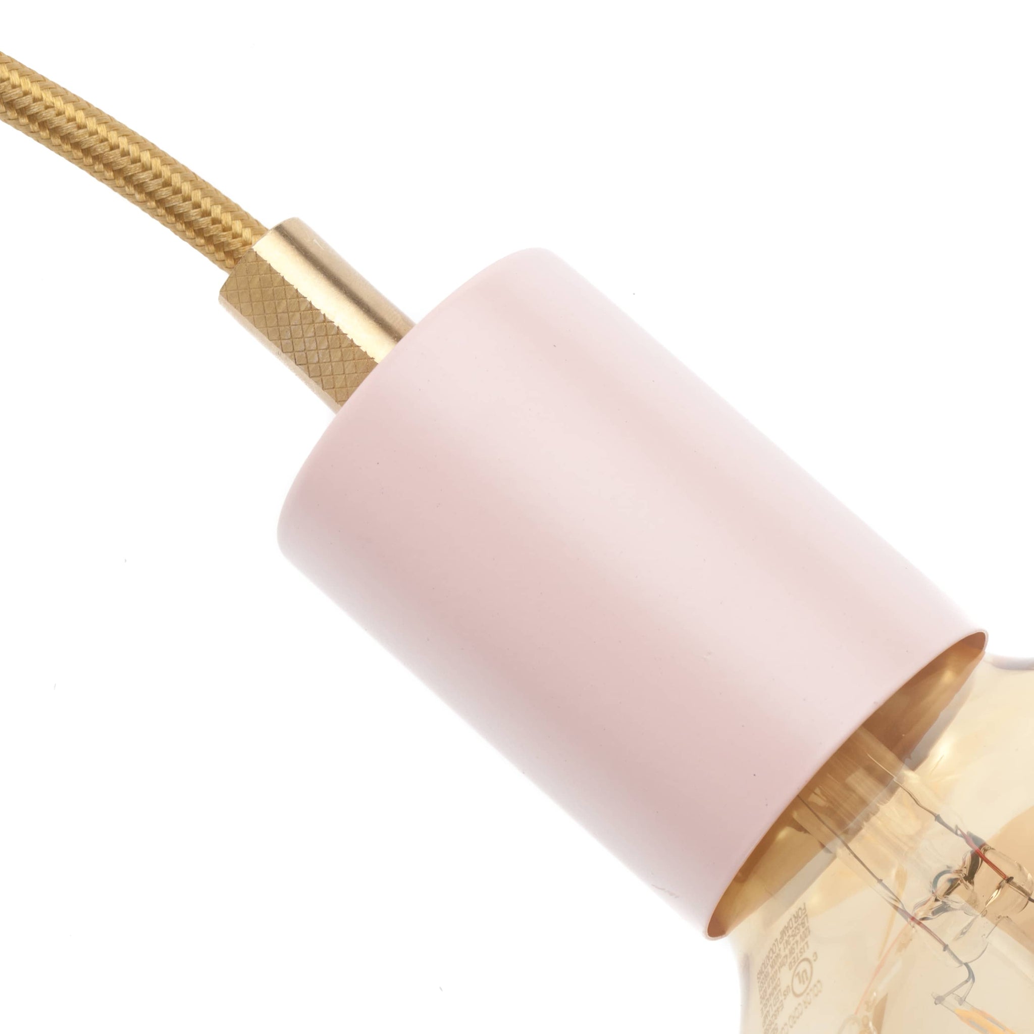 Cord Set With Socket | For Hanging Lamp | Color Cord Company