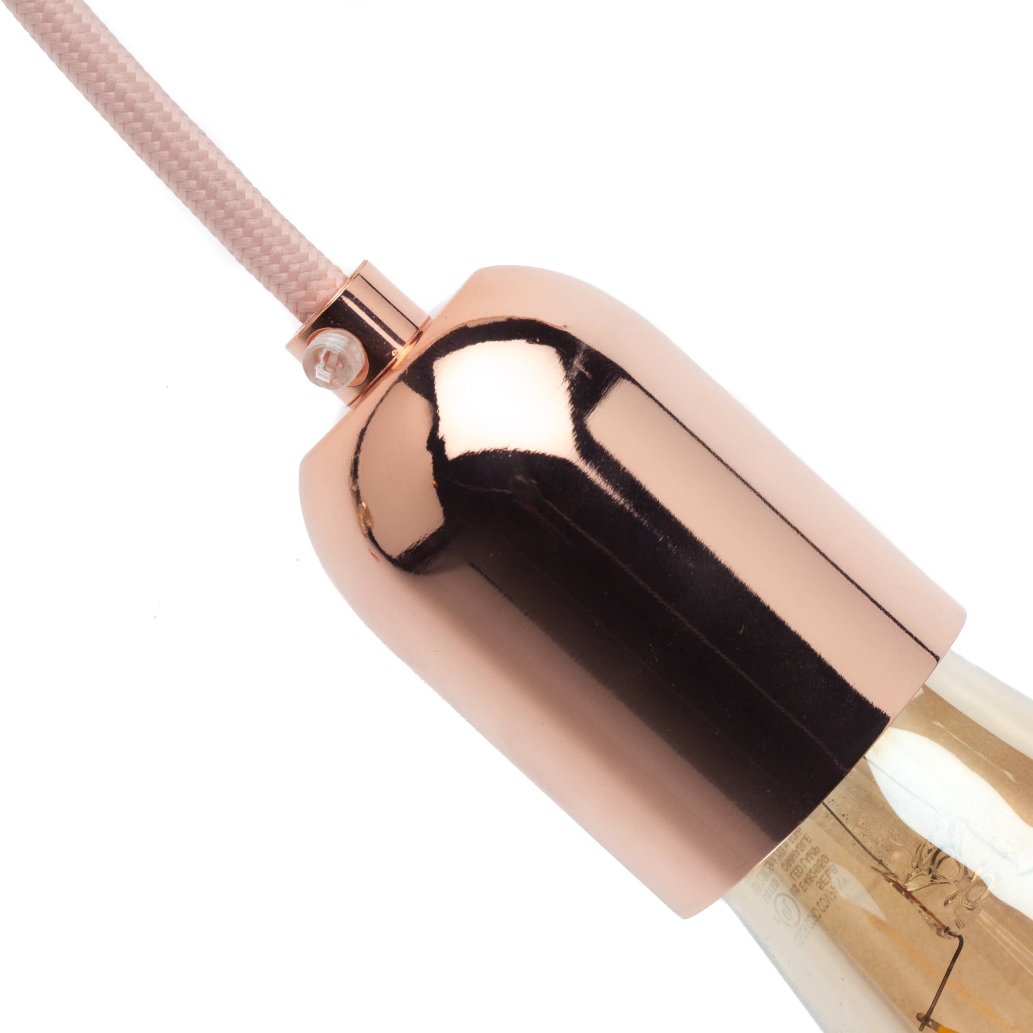 Cord Set With Socket | For Hanging Lamp | Color Cord Company