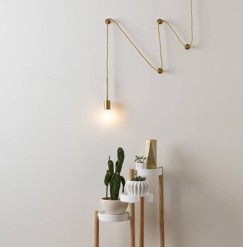 Pendulum Pendant Light – Color Cord Company