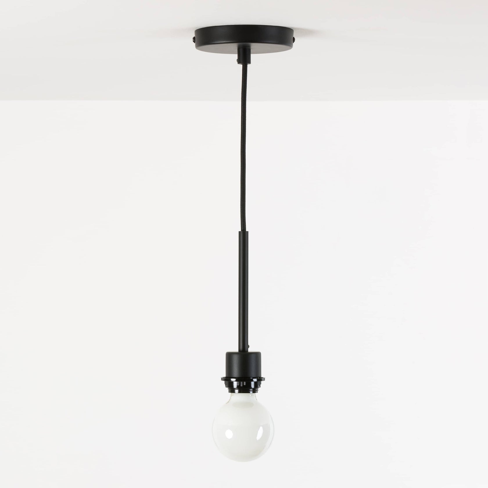 Shade Ready Pendulum Pendant – Color Cord Company