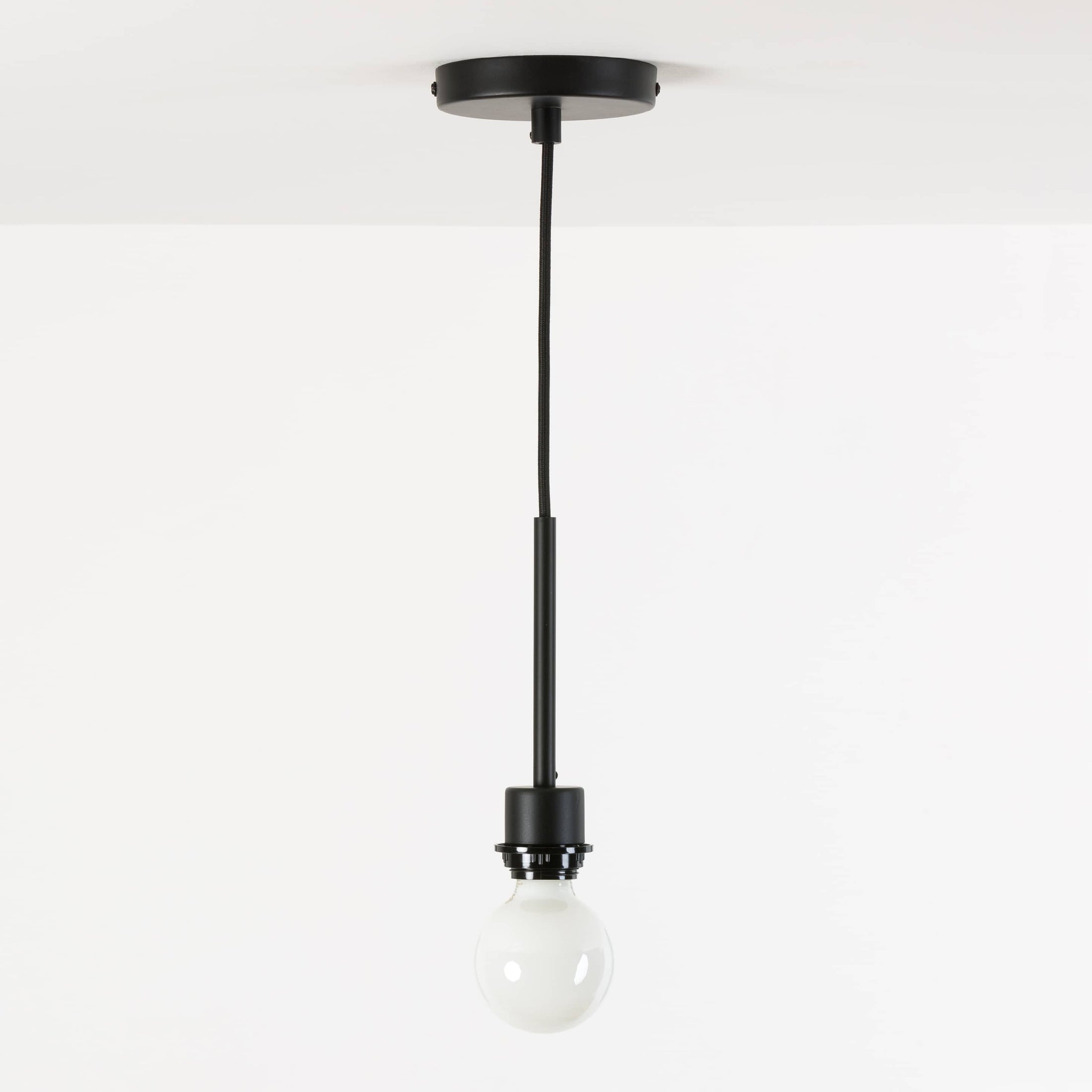 Shade Ready Pendulum Pendant – Color Cord Company