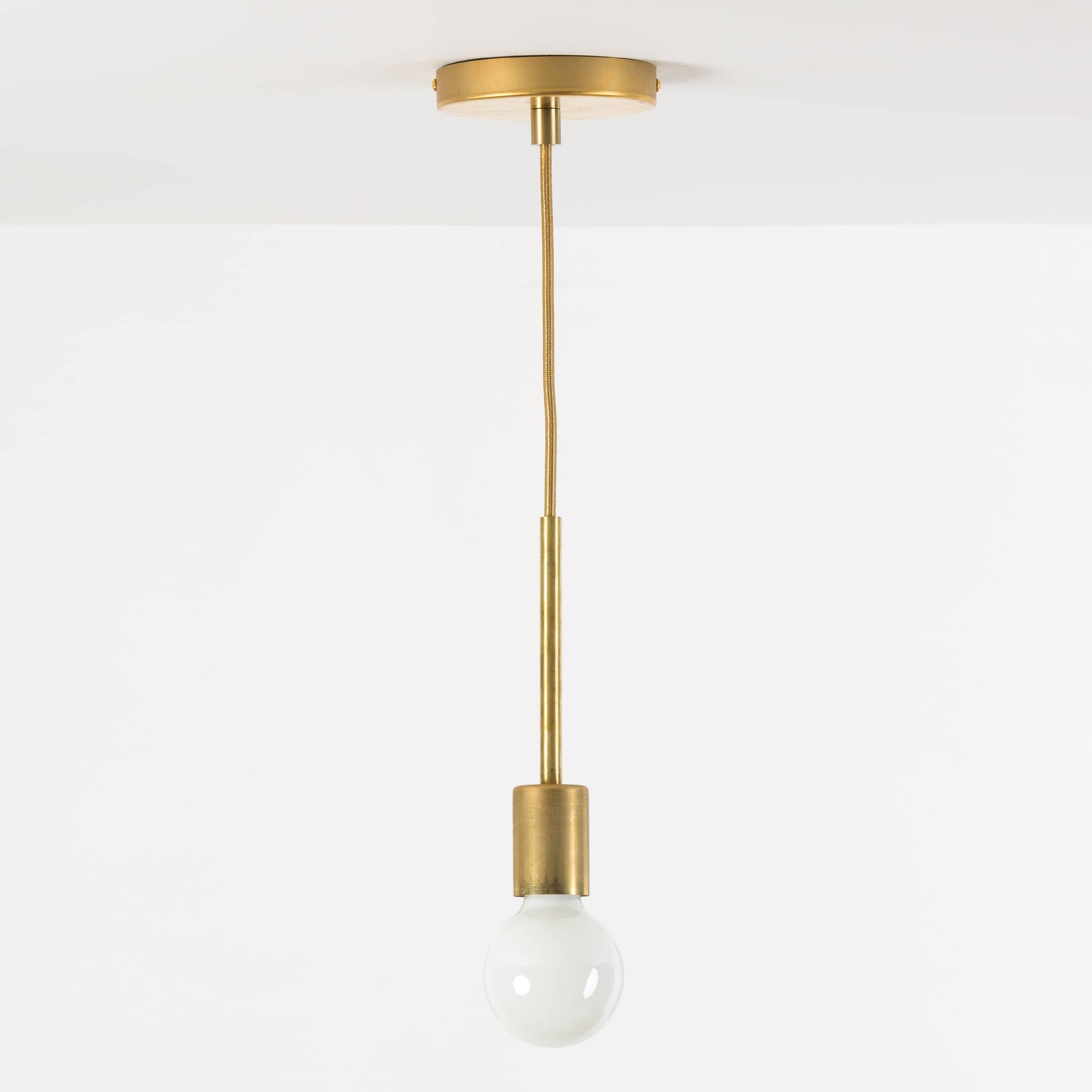 Pendulum Pendant Light – Color Cord Company