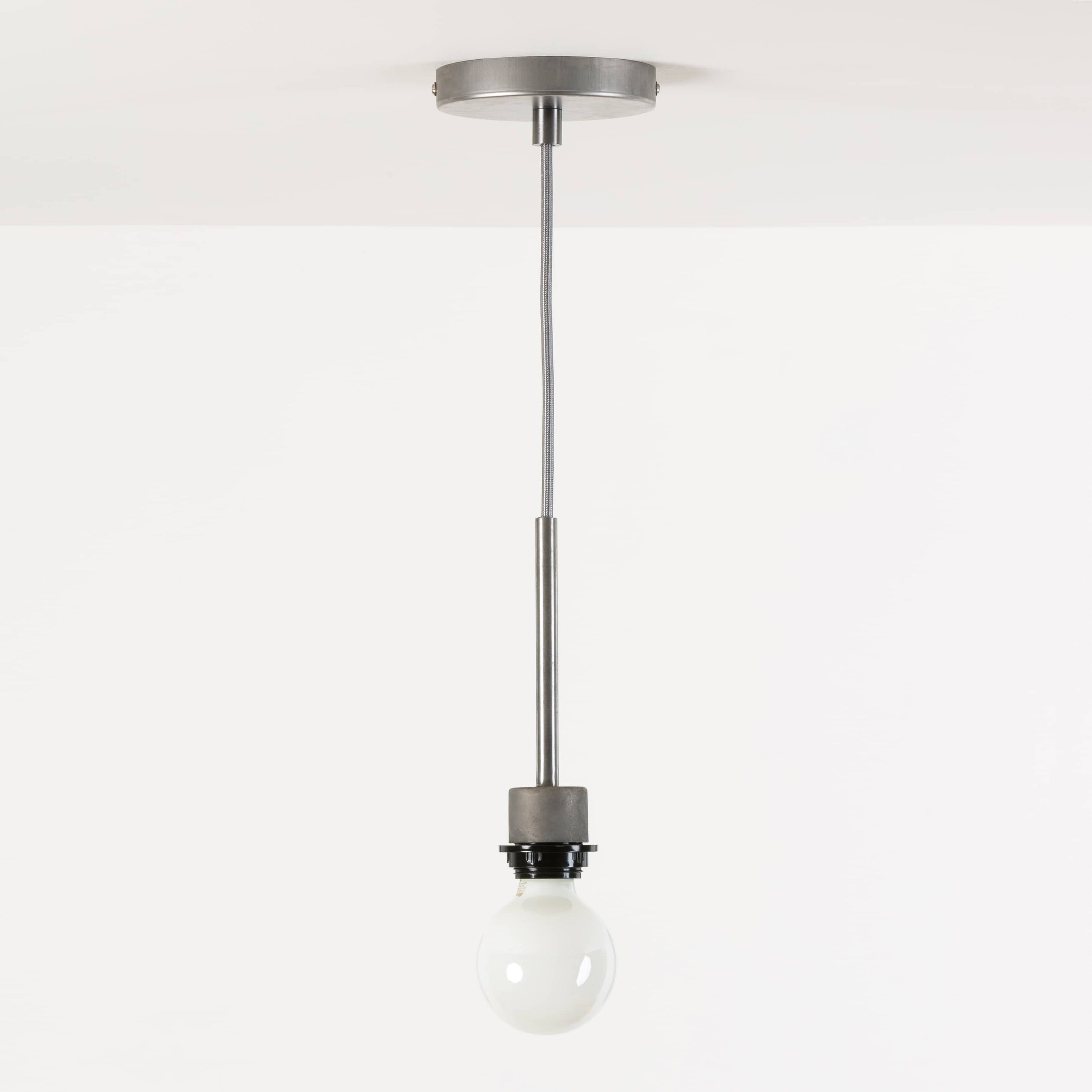 Shade Ready Pendulum Pendant – Color Cord Company