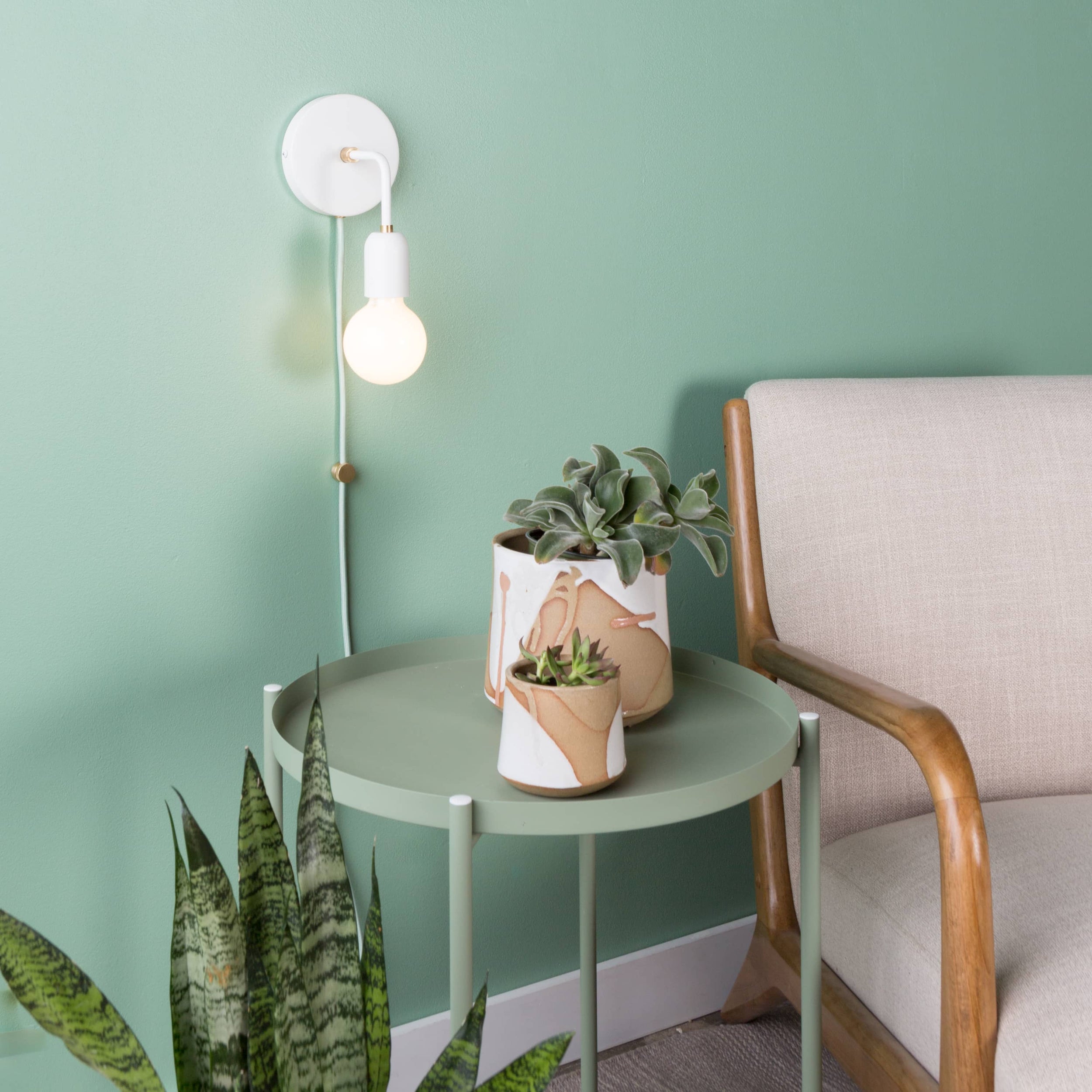 Plug End | 2-Prong Plug | Rubber Plug | Color Cord Company