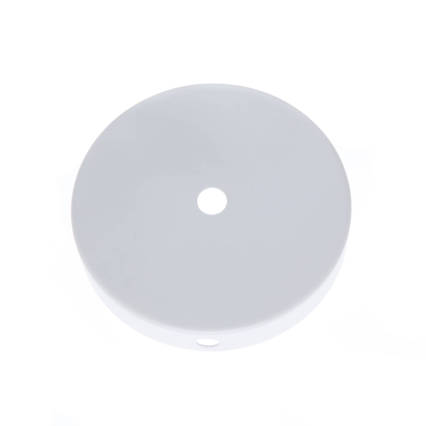 Canopy Blank w/ Center and Side Punch (Plug-In) – Color Cord Company