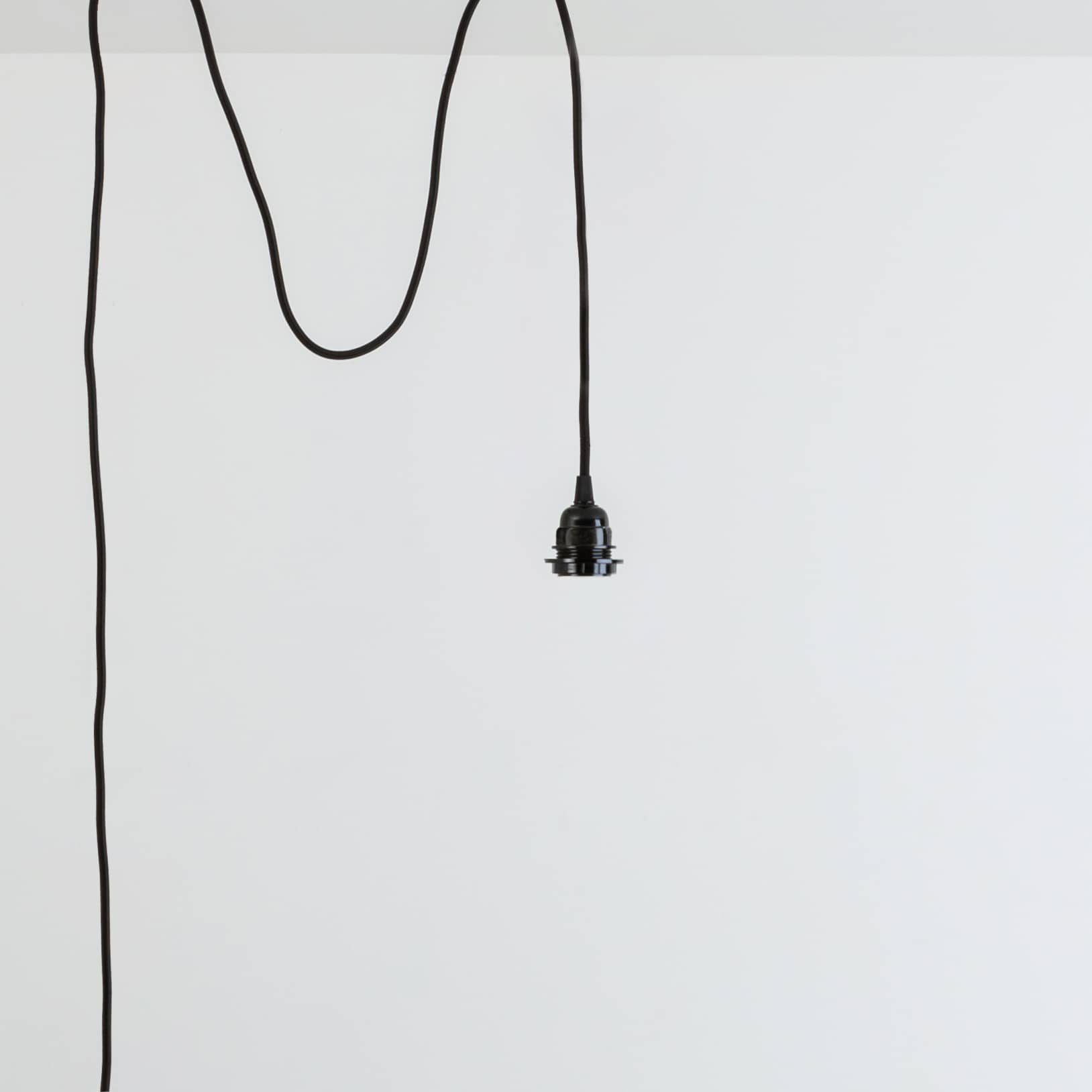 Socket Pendant Light Cord Kit | Shop Semi-Custom Hanging Lamp Kit | 25 ...