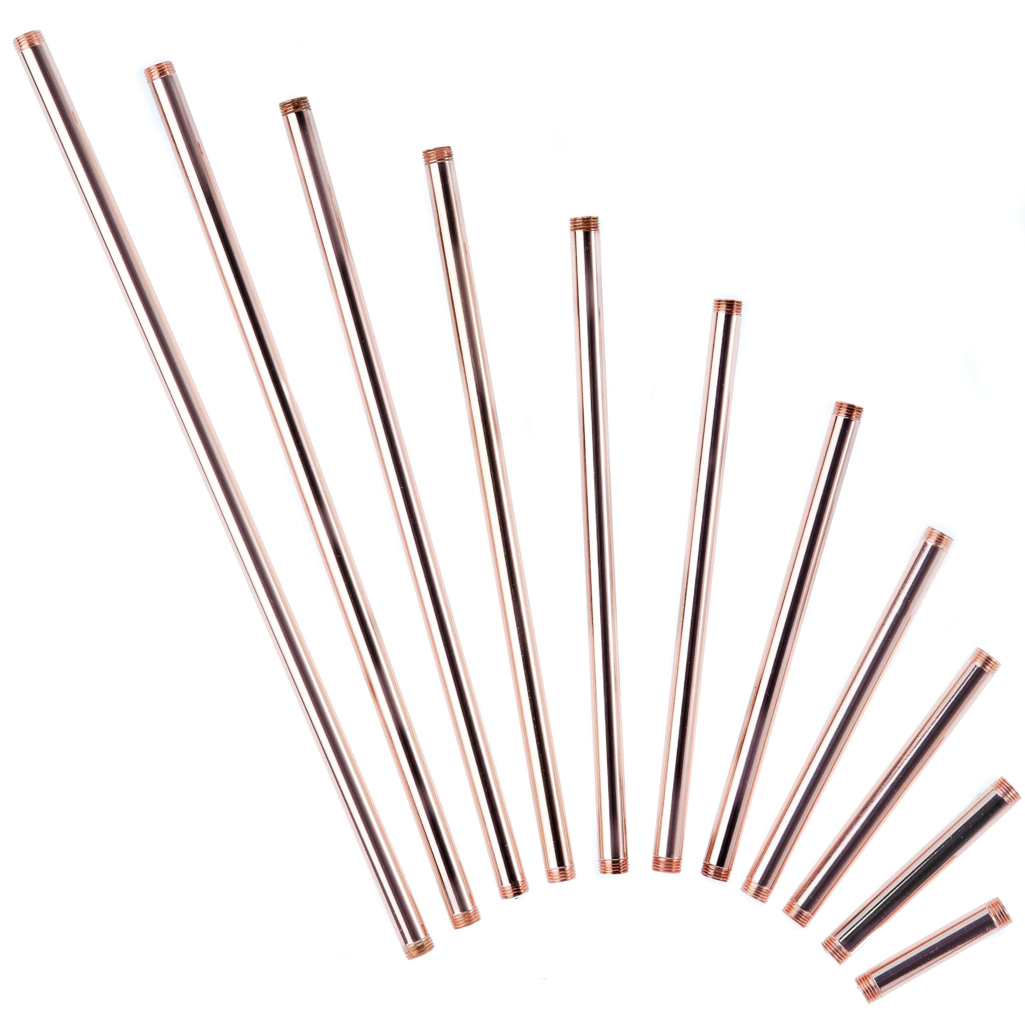 Lamp Rods | Shop ⅛ IPS Threaded Lamp Pipe | Color Cord Co.