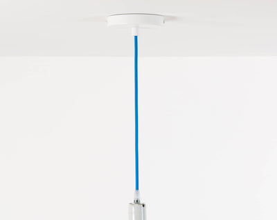 Cloth Covered WIre - Electric Blue – Color Cord Company