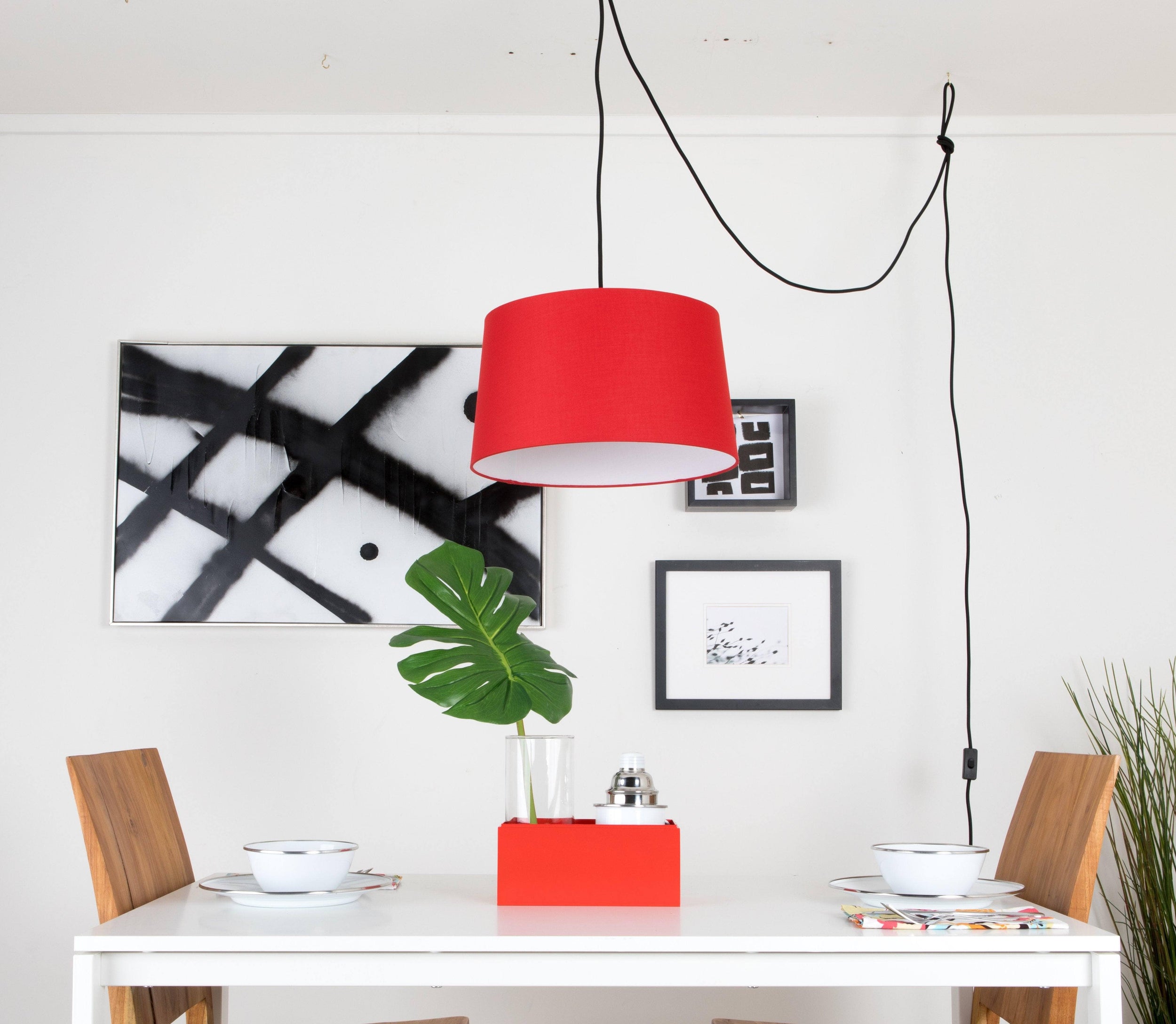 Fabric Tapered Shade | Personalize Your Lighting Design Now – Color ...