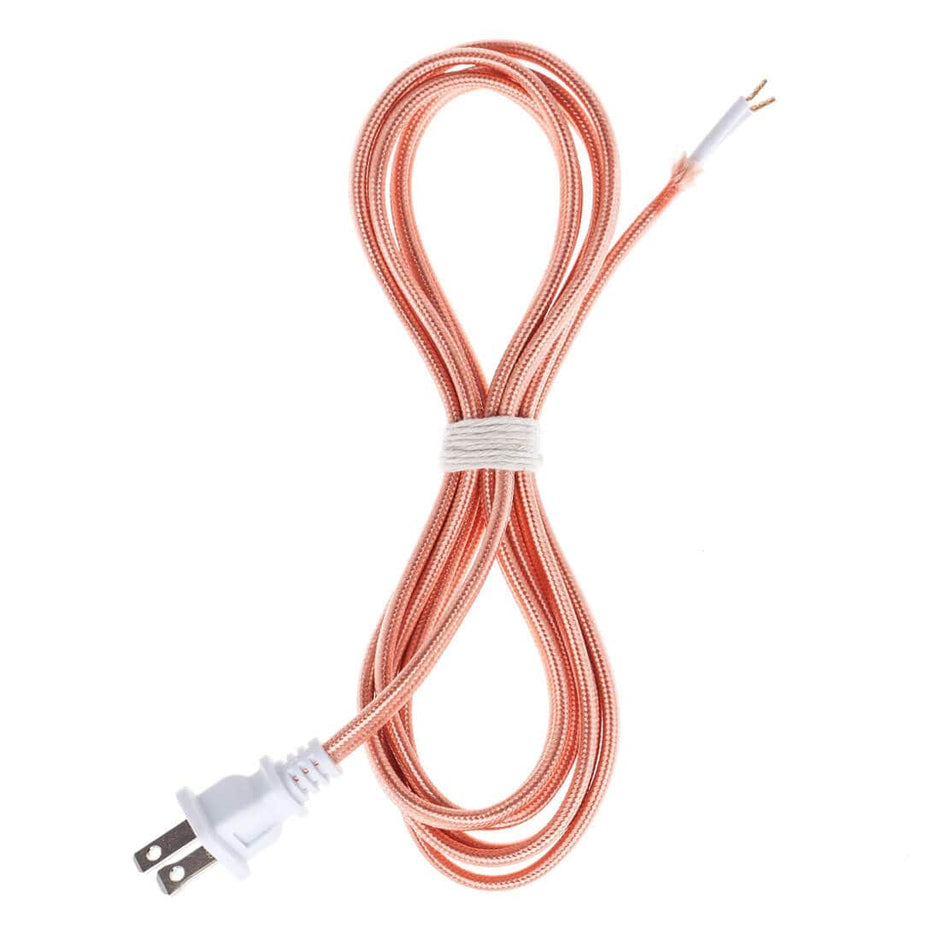Cloth Covered Power Cord | Cord Whips at Color Cord Company