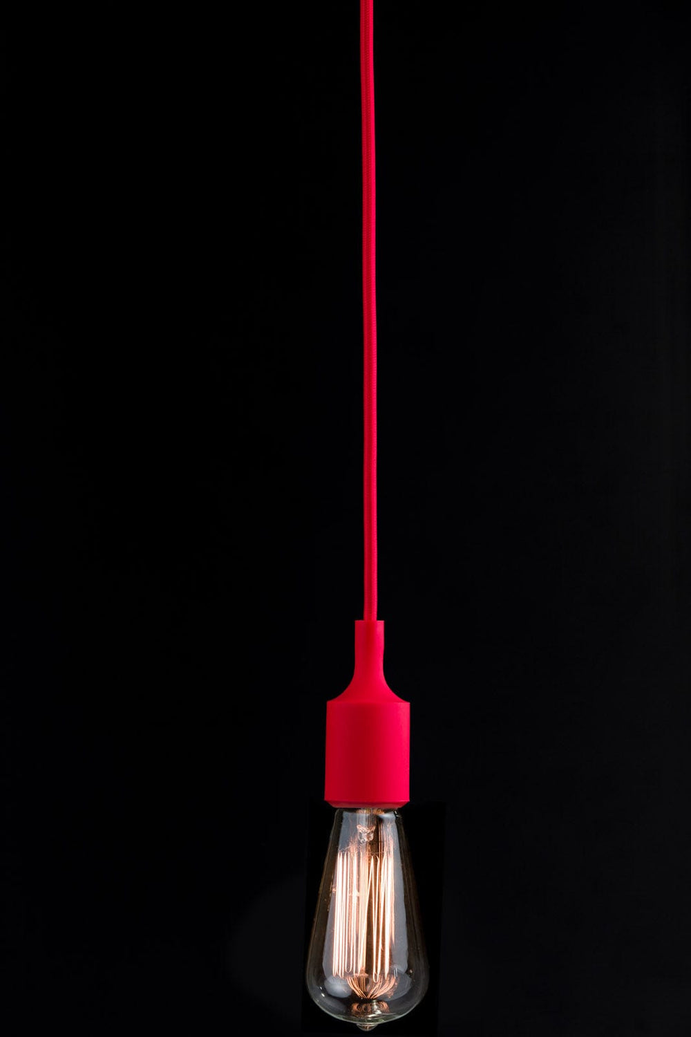 Silicone Pendant Light | Shop Color Cord Company Here
