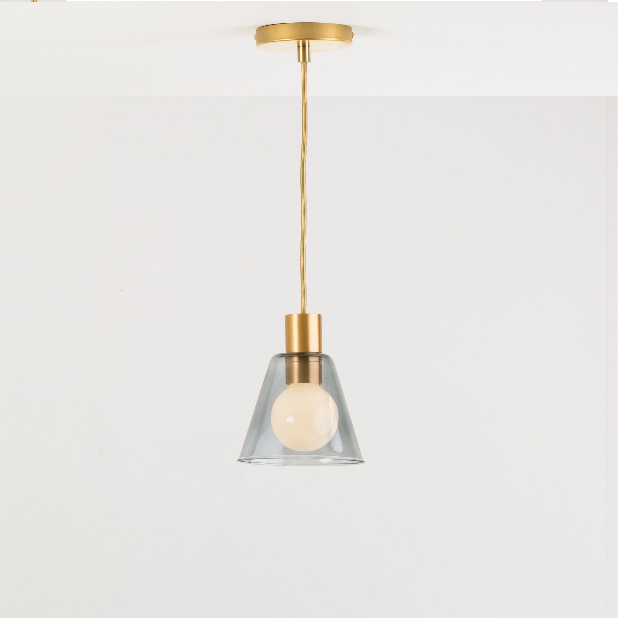Cone Shade Pendant Light | All-in-One | Color Cord Company