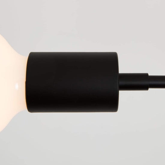 Dual Pendant Lights | Small Duo Pendant Light | Black Finish – Color ...