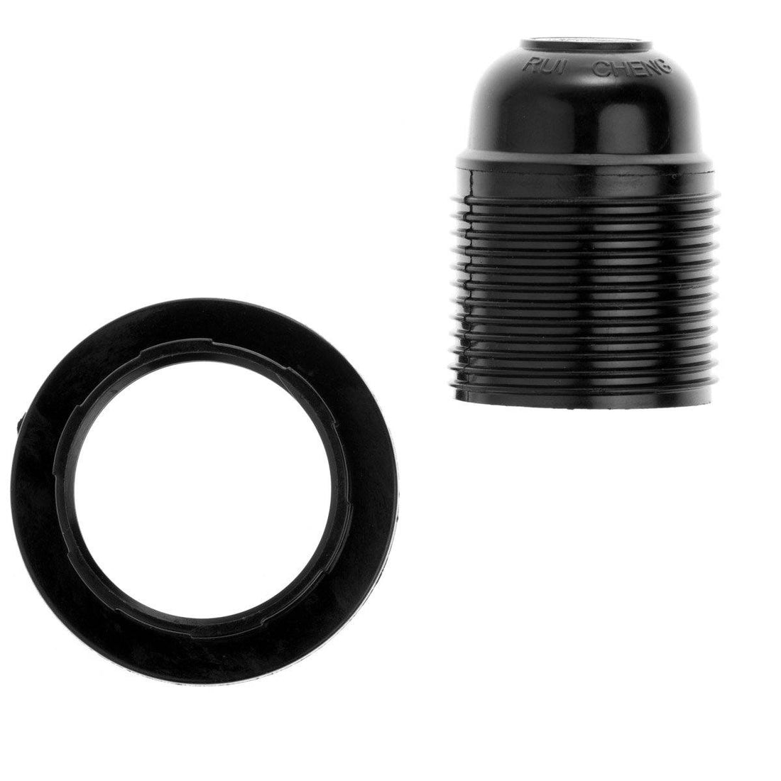 Extra Shade Ready Socket Ring - Black – Color Cord Company
