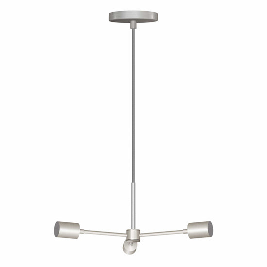 3-Light Pendant Fixture | Trio Pendant in Solid Raw Brass – Color Cord ...