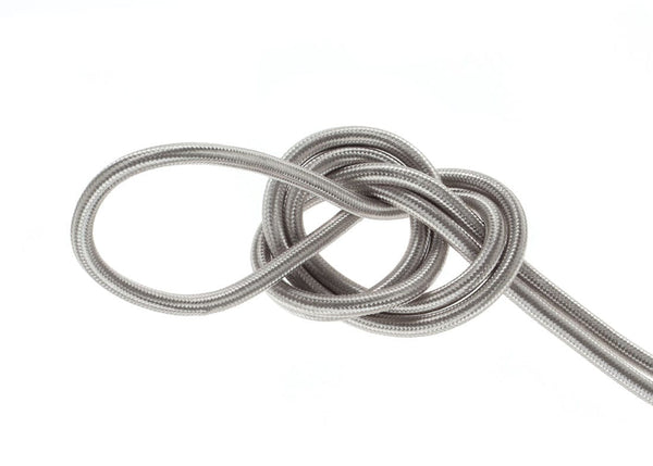 DIY Fabric Wire by the Foot - Nickel
