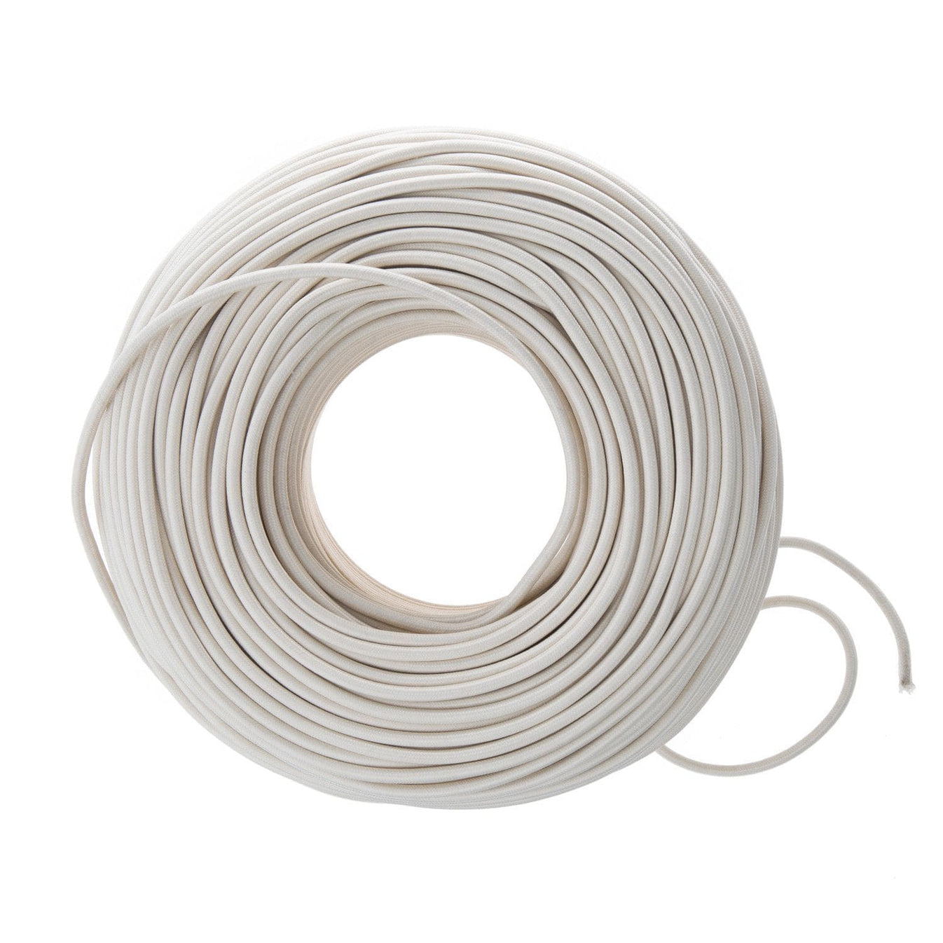 Cloth Covered Wire - Ivory – Color Cord Company