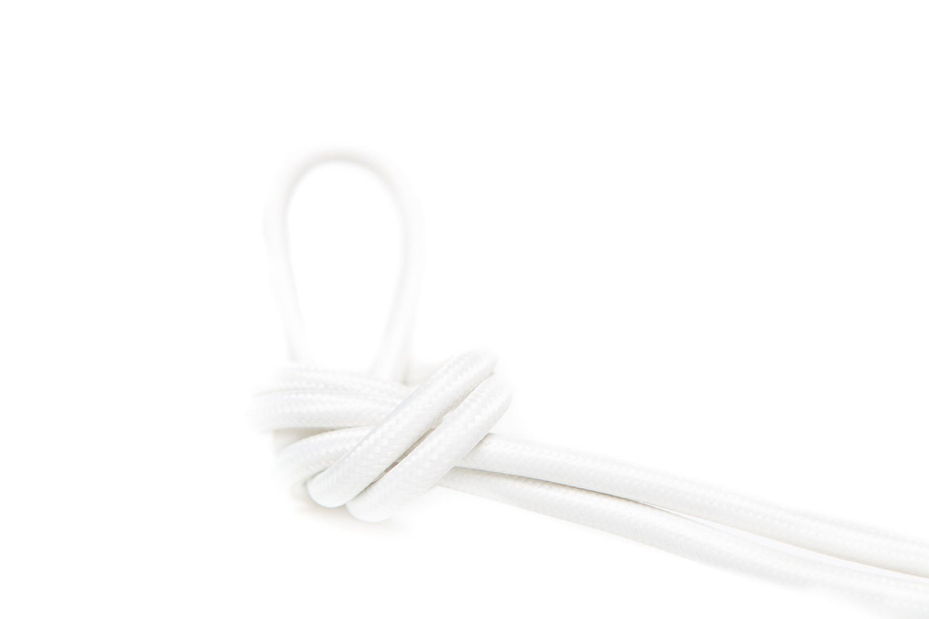 Cloth Covered Electrical WIre - Off White – Color Cord Company