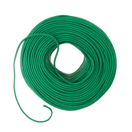 Cloth Covered Wire- Kelly Green – Color Cord Company