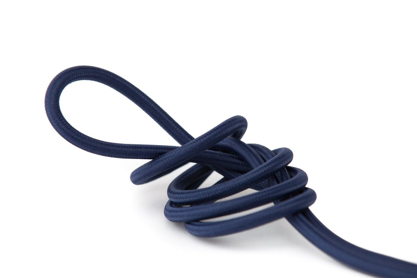 Cloth Covered Wire - Navy Blue – Color Cord Company