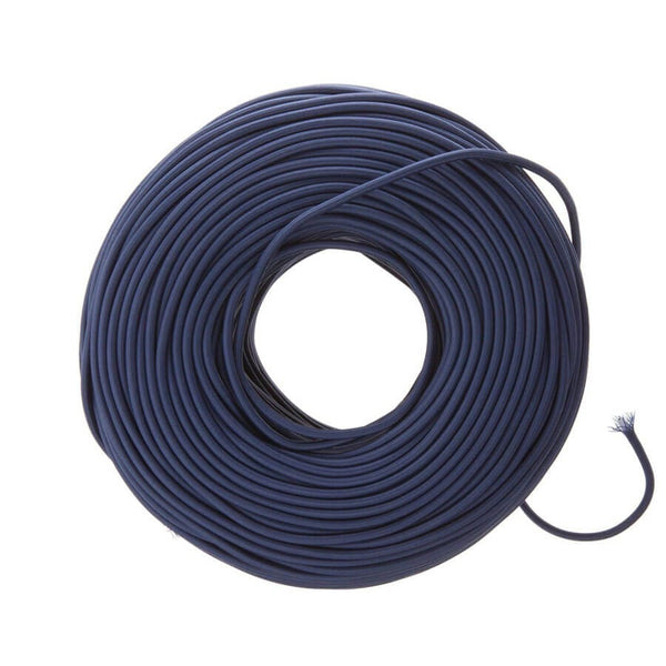 Cloth Covered Wire - Navy Blue