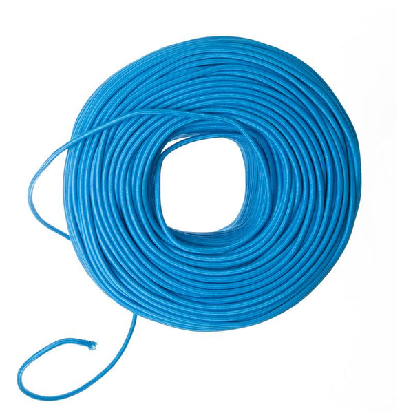 Cloth Covered WIre - Electric Blue