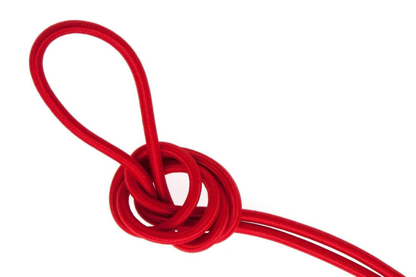 Red Cloth Covered Electrical Cord | Shop Color Cord Company