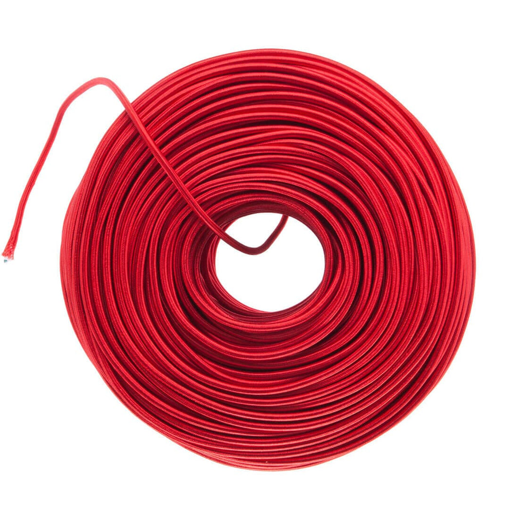 Cloth-Covered Wire | Wire by the Foot at Color Cord Company