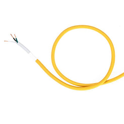 Cloth Covered Electrical Wire - Sunshine Yellow – Color Cord Company