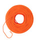 Cloth Covered Electrical Wire - Orange