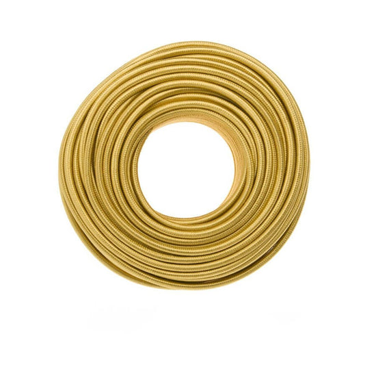 Cloth Covered Wire, 16g, Brass Hue | Shop Color Cord Company