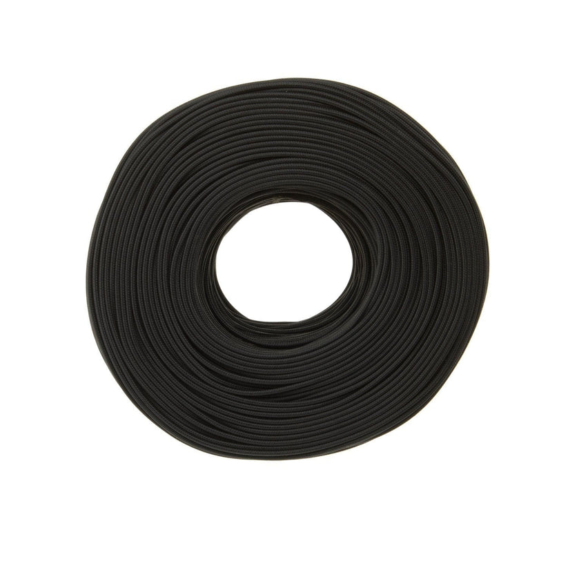 DIY Flat Parallel Wire SPT-1 - Black – Color Cord Company